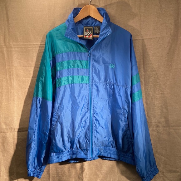 Olympics | Jackets & Coats | Vintage 99s Olympics Team Usa Jc Penny ...